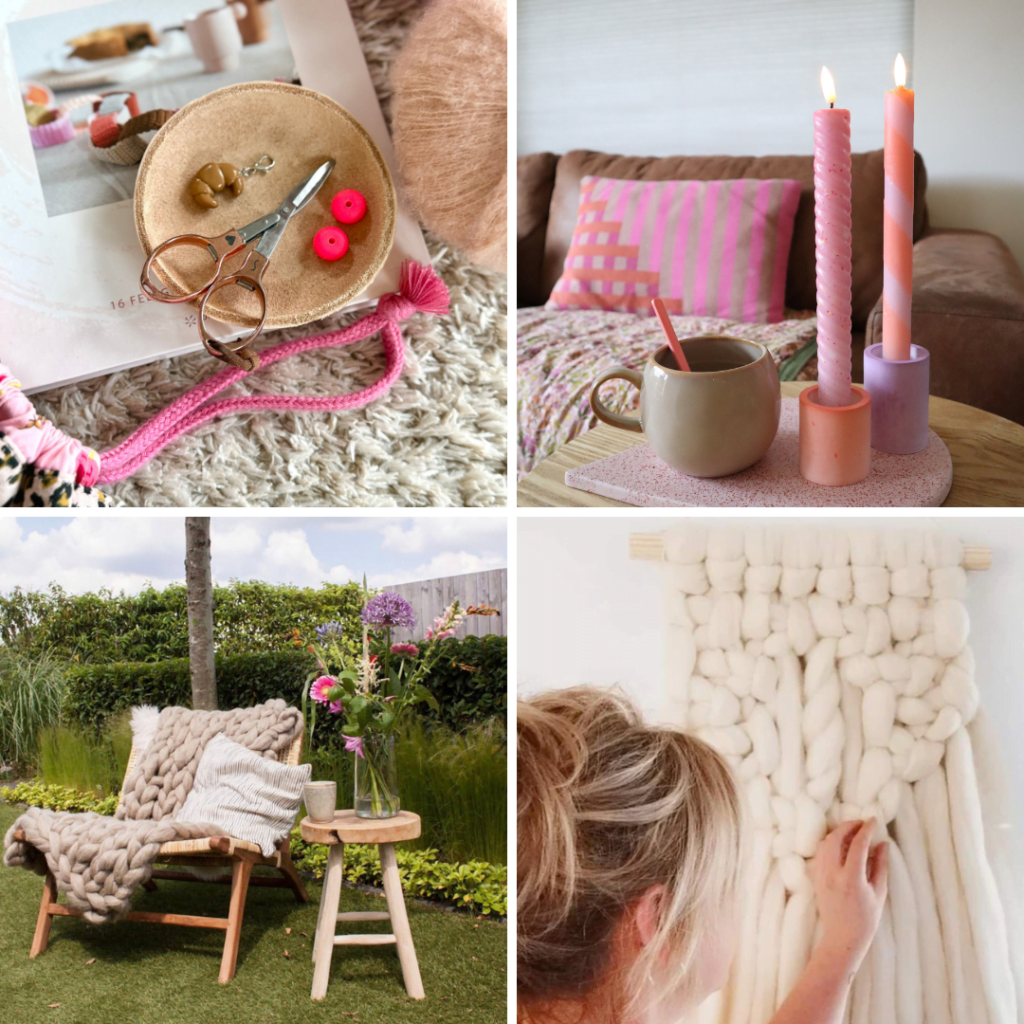 Knutselen voor volwassenen, vind hier jouw creatieve hobby pakket