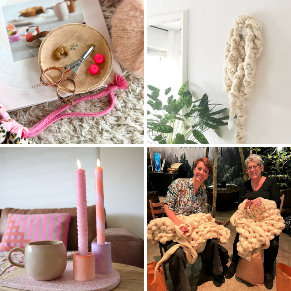 Knutselen voor volwassenen, vind hier jouw creatieve hobby pakket