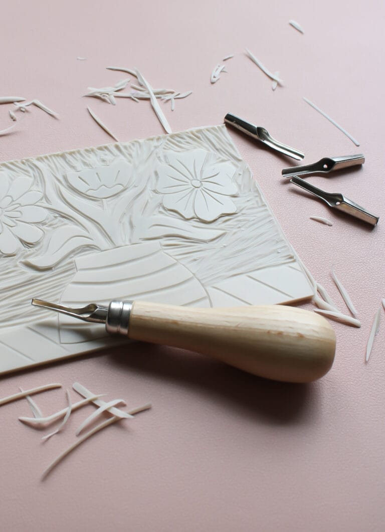 Linoleum – soft lino | Set van 2 - September18