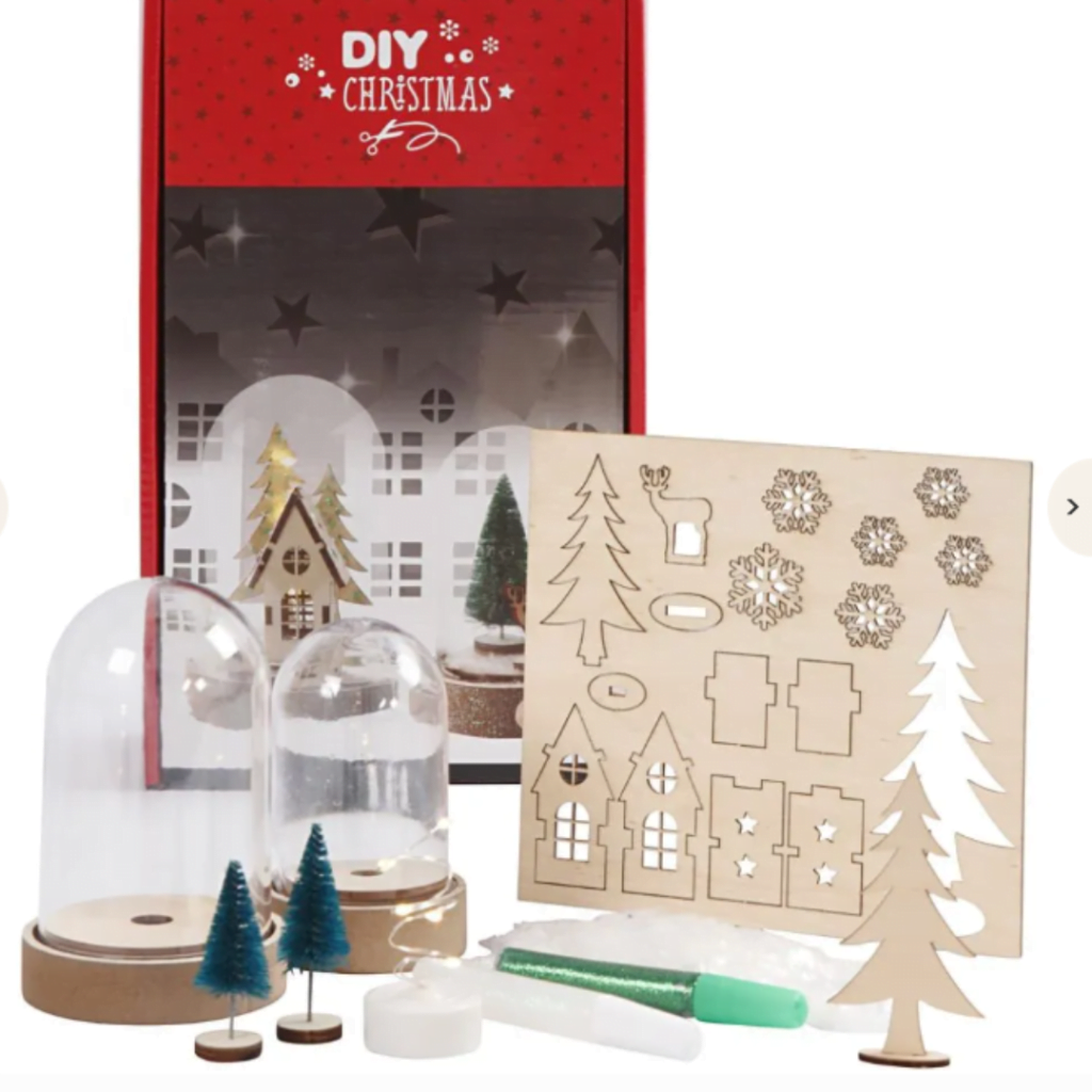 DIY kids box - knutselen voor kerst